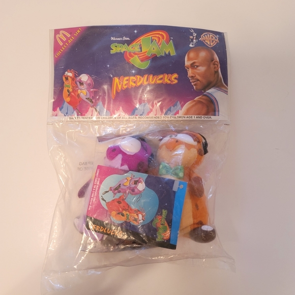Warner Bros. | Toys | Space Jam 996 Nerdlucks Plush | Poshmark